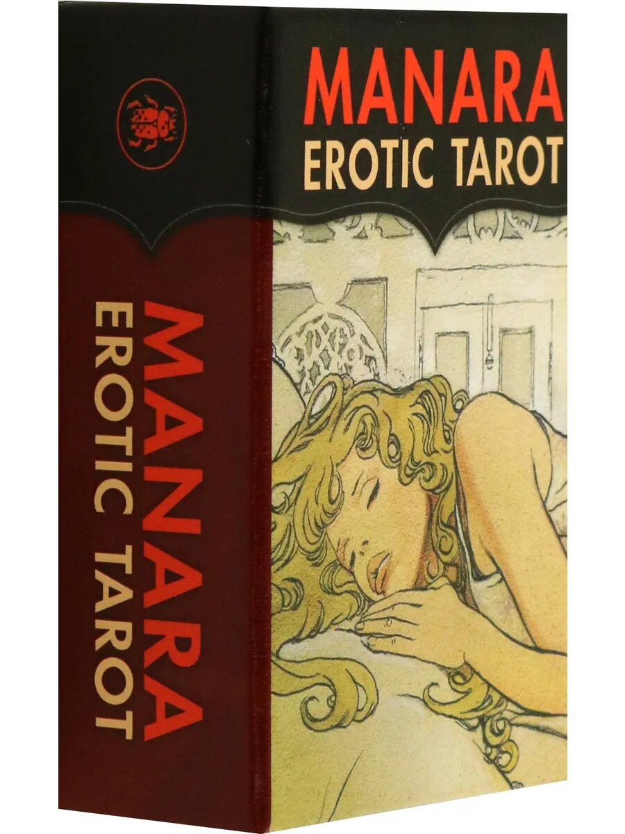 Manara Erotic Mini Tarot