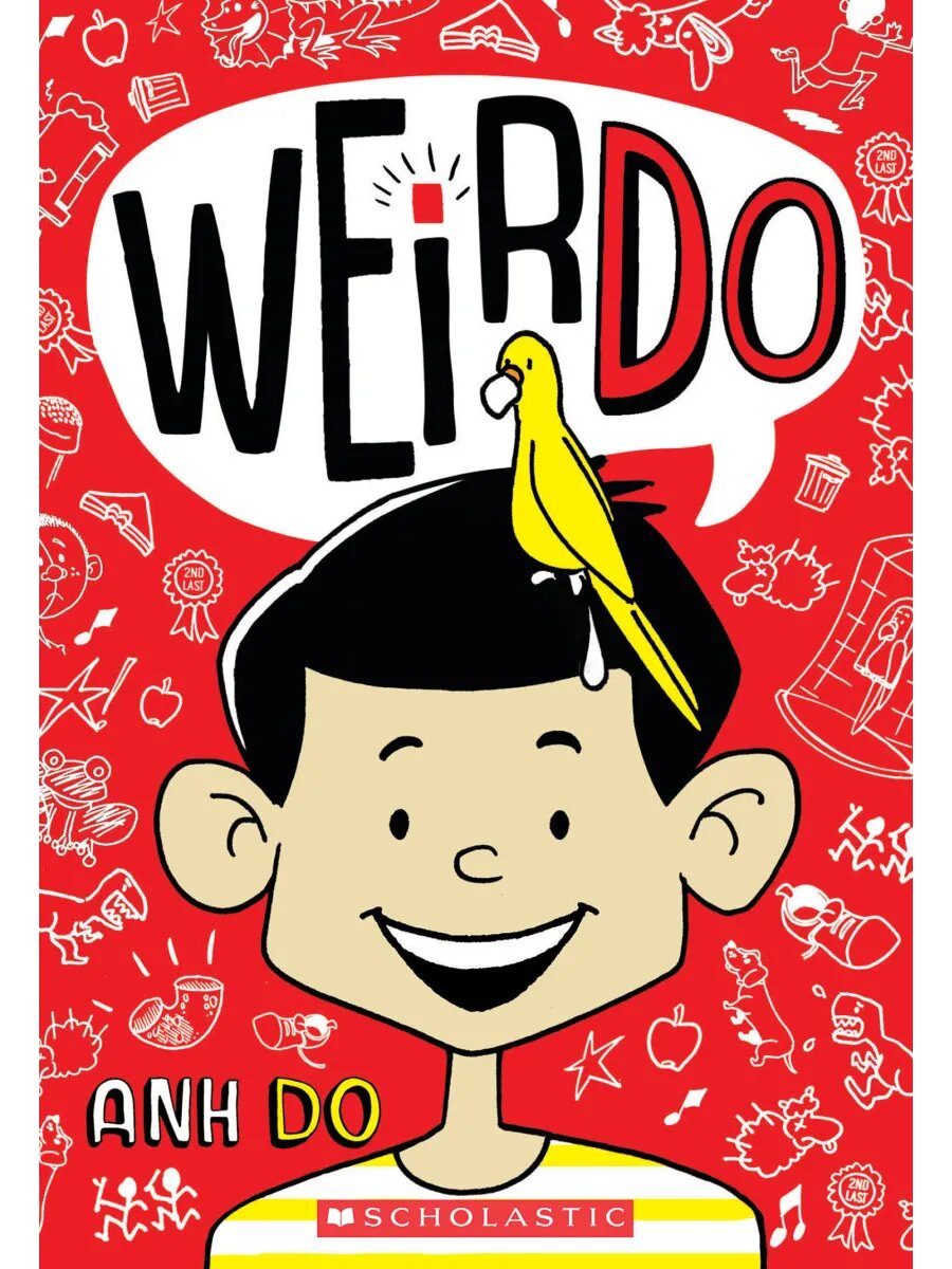 WeirDo / Книга на Английском