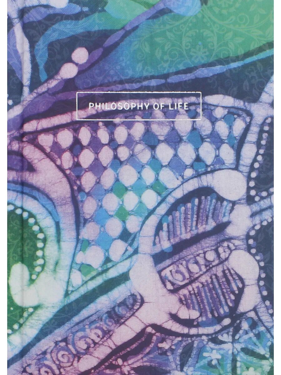 Тетрадь 96 листов, А6, Silk, бирюзовый (N1346)