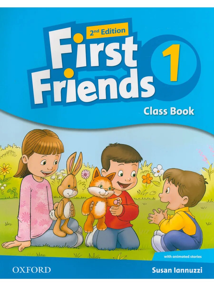 First Friends. Second Edition. Level 1. Class Book