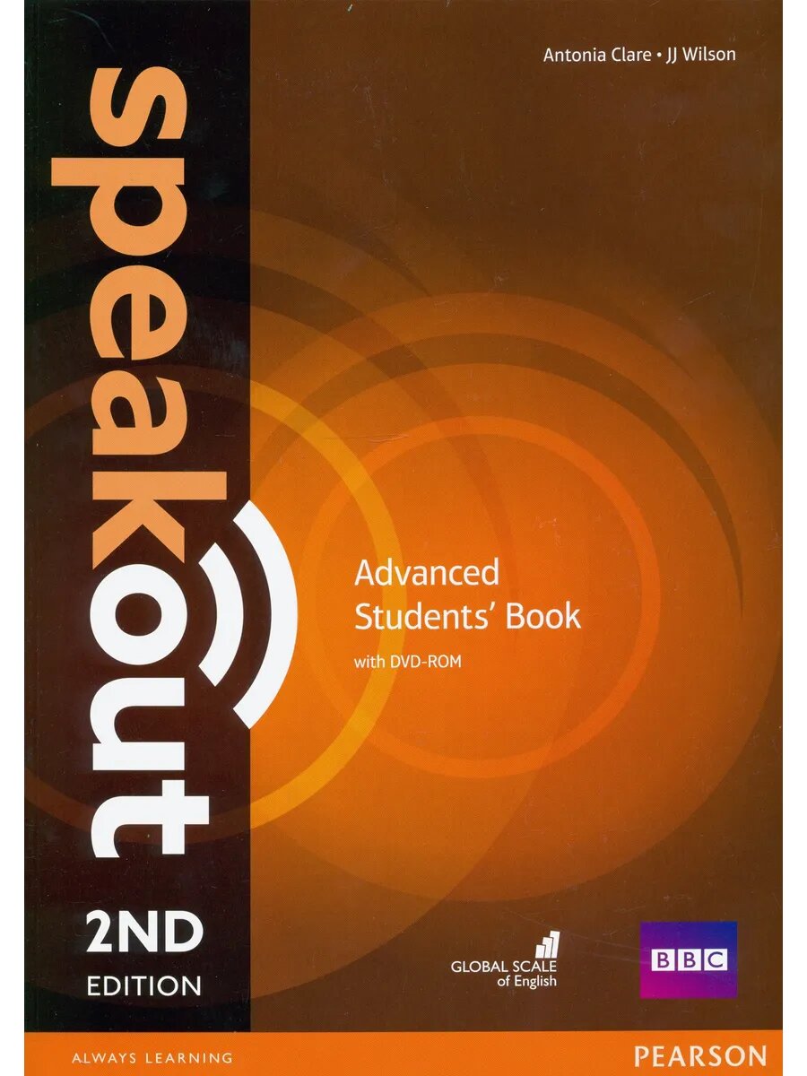 Speakout. Advanced. Students' book (+DVD)