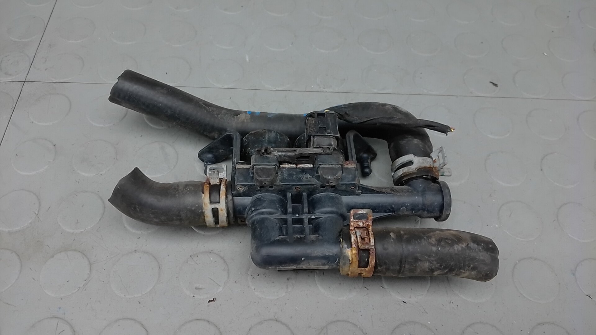 Кран отопителя (печки BMW 5 F10/F11, Номер 6411911916404, 911916404, 9119164
