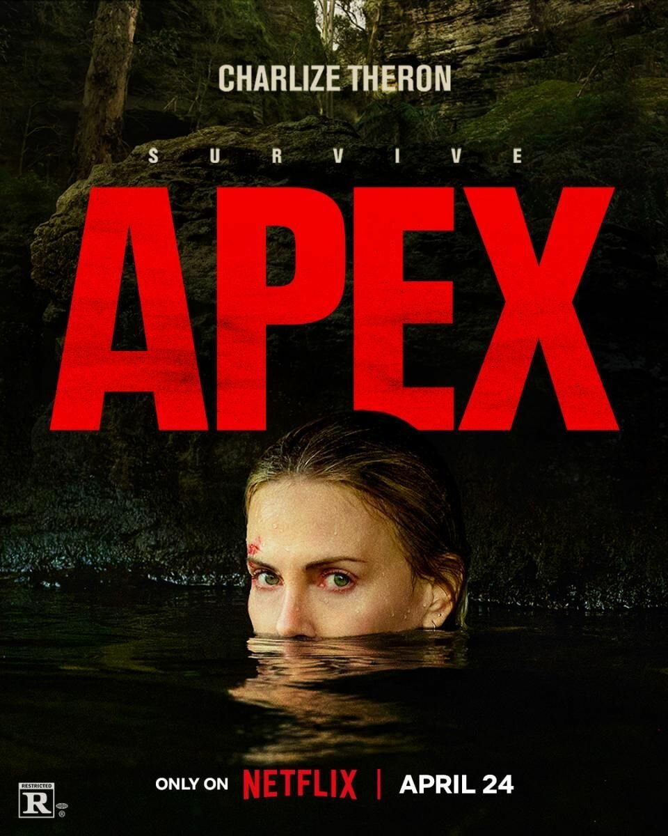 Вершина (новинка 2026) Blu-ray диск фильм боевик триллер Шарлиз Терон