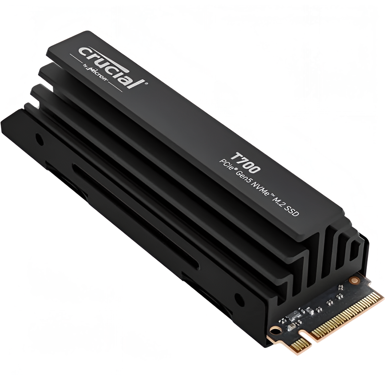 Жесткий диск SSD M.2 2Tb Crucial T700, 12400/11800MBs, 1500000 IOPS, 3D TLC NAND, 2280, PCI-E 5.0 x4 (CT2000T700SSD5)