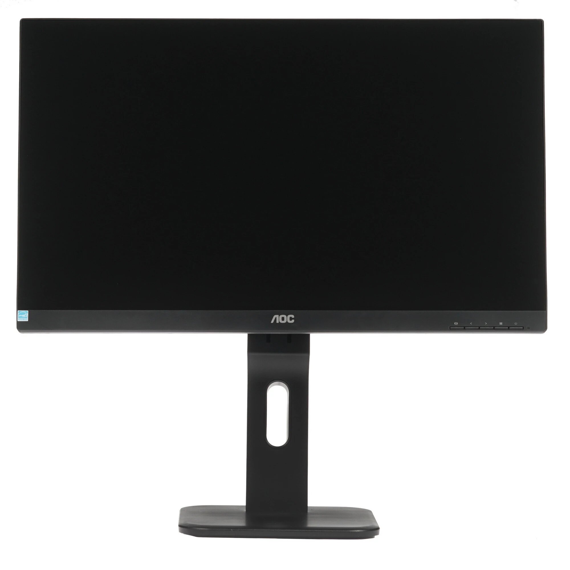 Монитор AOC 24P1, 24", IPS, 1920x1080, 5 мс, 178°, черный, антибликовый — фото 1