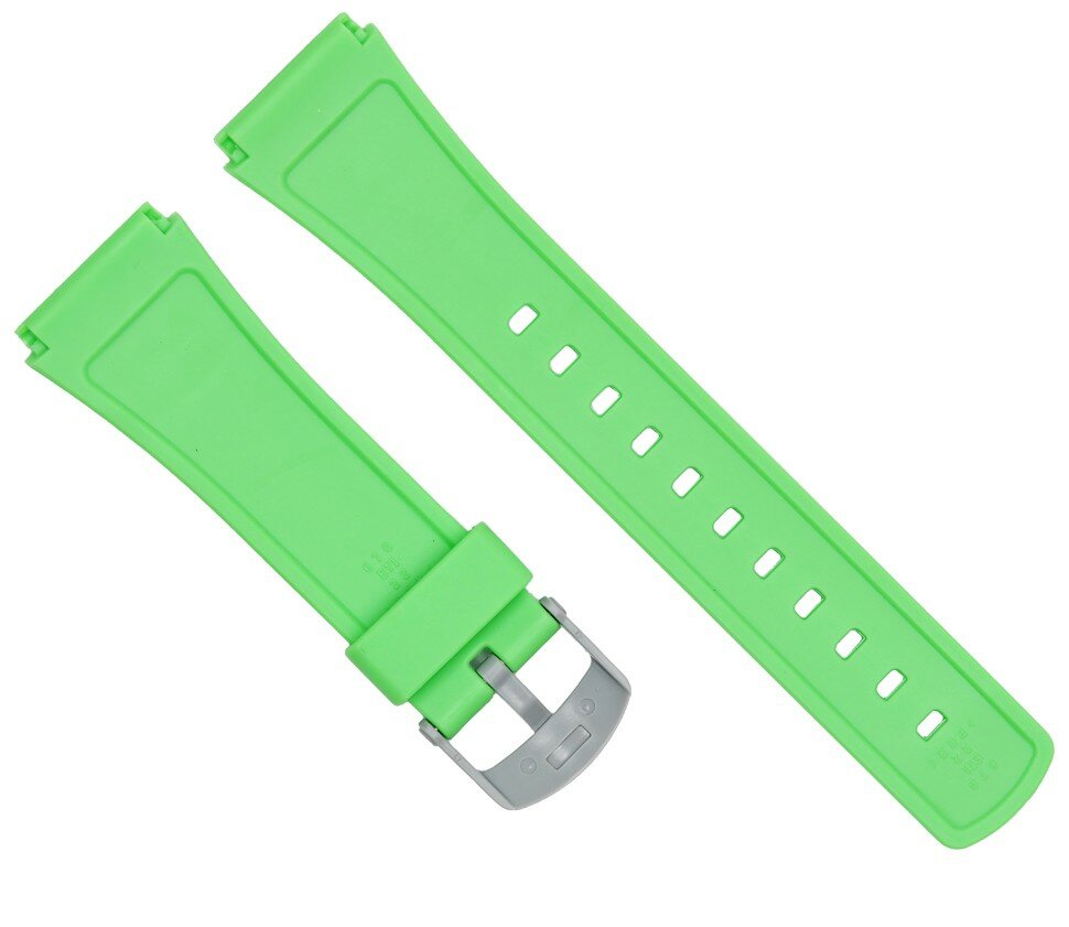 Ремешок CASIO, зеленый — фото 1
