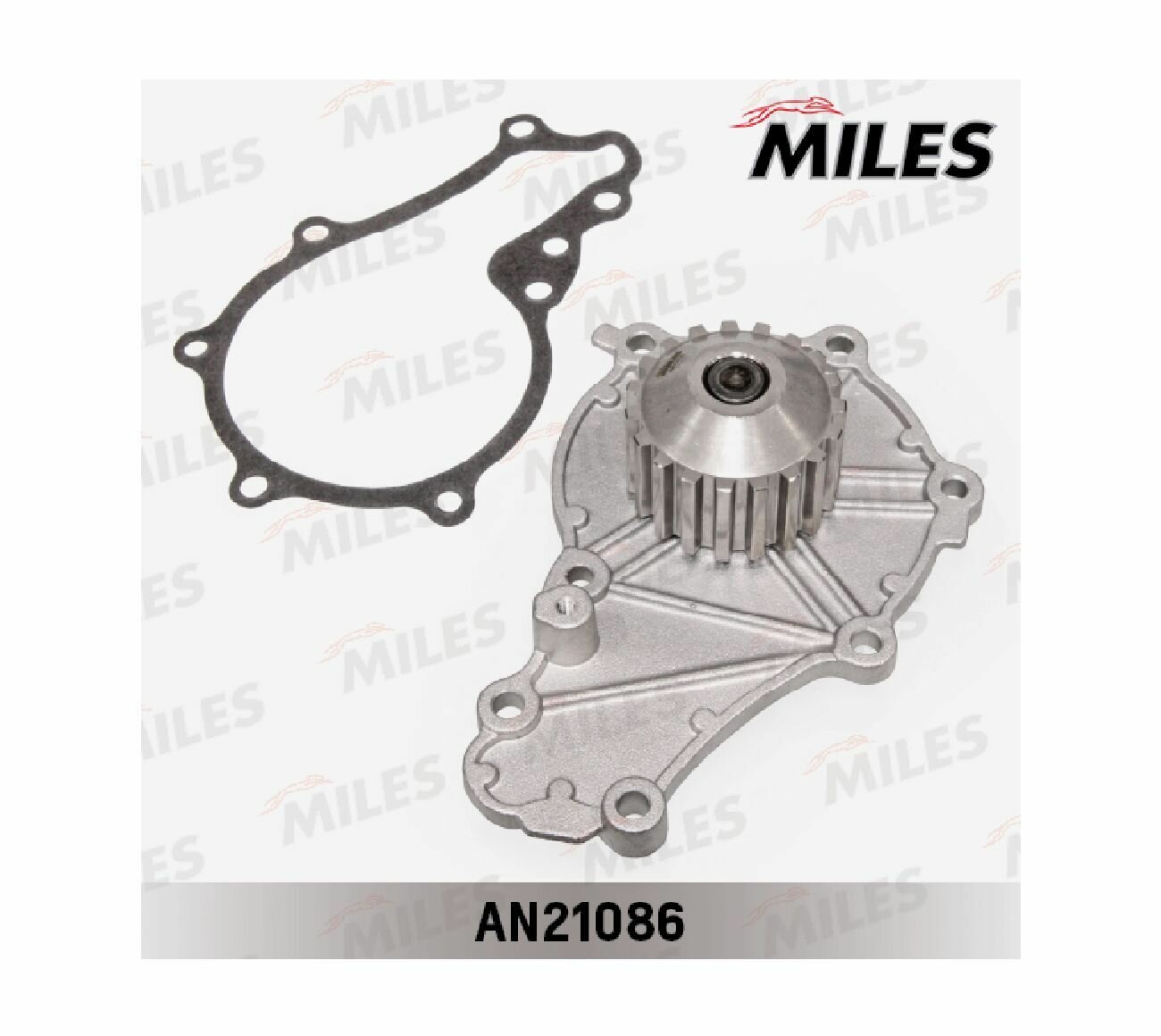 Насос водяной FORD/CITROEN/PEUGEOT/MAZDA/VOLVO/FIAT 1.6 D 03>, MILES AN21086