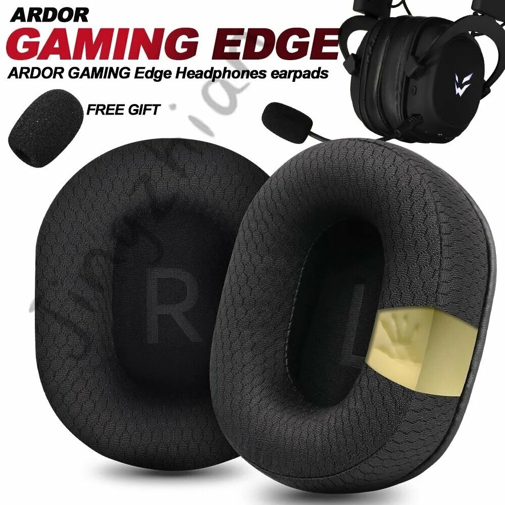 Амбушюры для наушников ARDOR &ZET GAMING Edge/ Blackout / Vault Аксессуары для наушников Чехол для микрофона