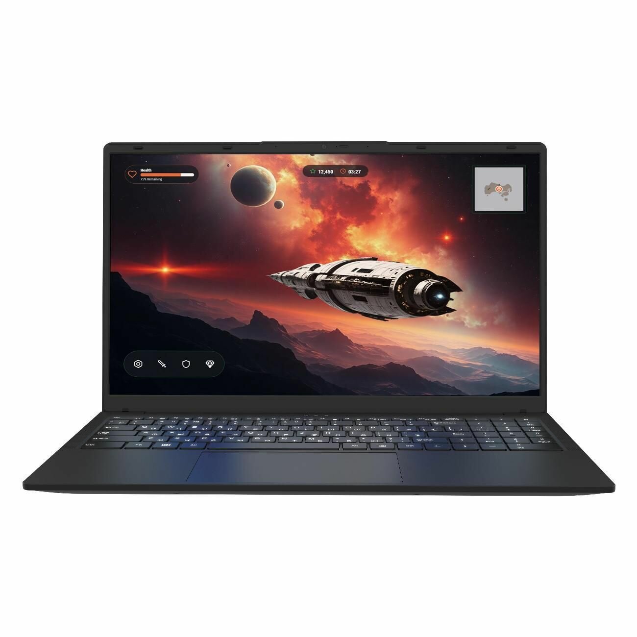 Ноутбук RIKOR NEURO 5 15## OM-05 Intel Core i5-1235U/2x8Gb/1x512Gb/Win11pro (серия MSK)