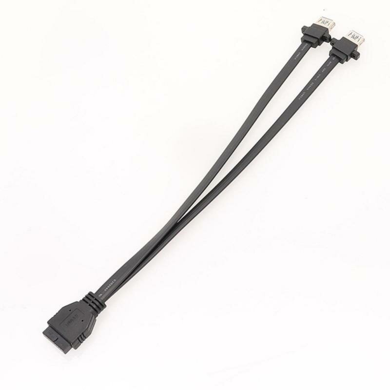 Кабель USB 3.0 с креплением на винтах, 80 cm