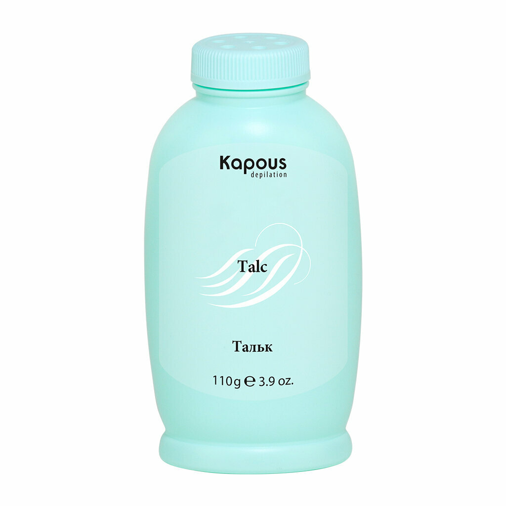 Тальк , Kapous Professional , для всех типов кожи , гипоаллергенный 110 г — фото 1