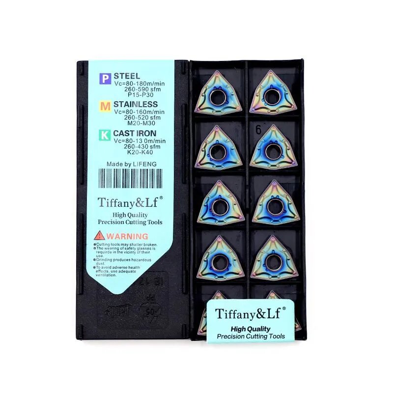 DESKAR 100% Оригинальное токарный блок DESKAR WNMG WNMG080408-MA TF618