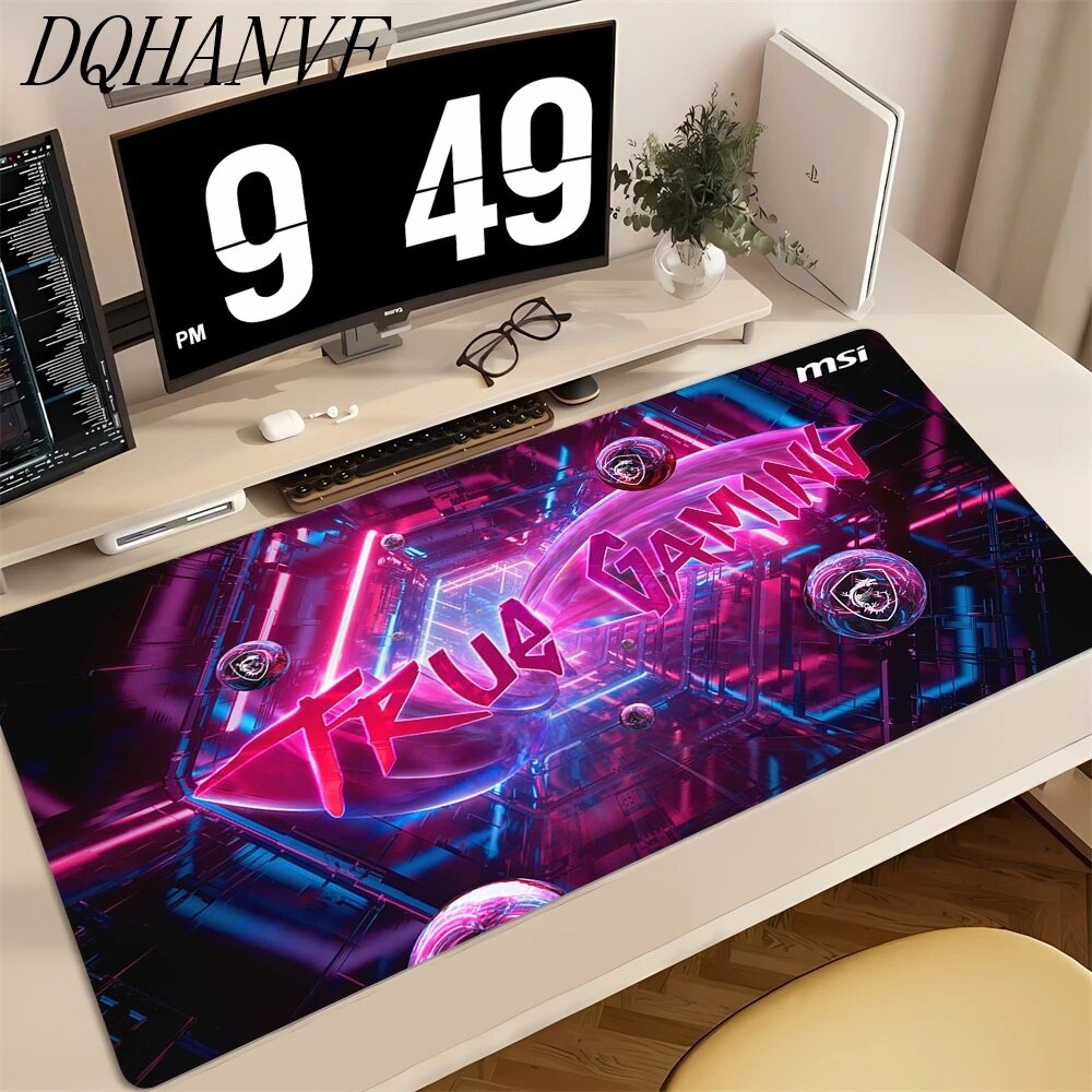 DQHANVE Коврик для мыши резиновый абстрактный