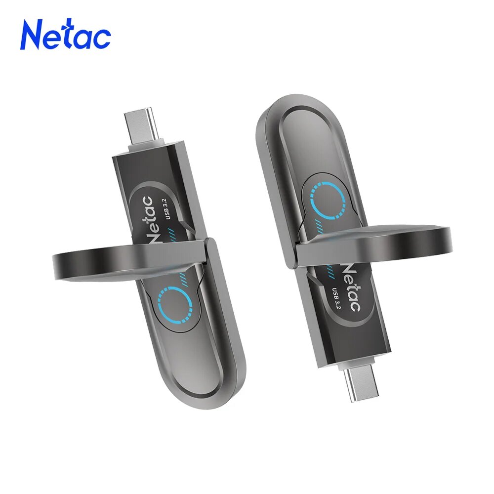 Netac US9 флешка 256 ГБ USB