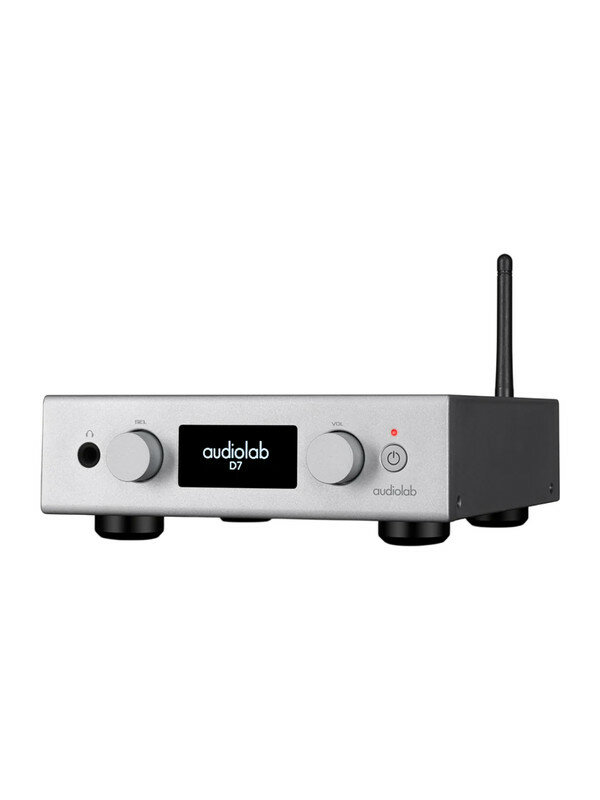 Цифро-аналоговый преобразователь Audiolab D7 Silver