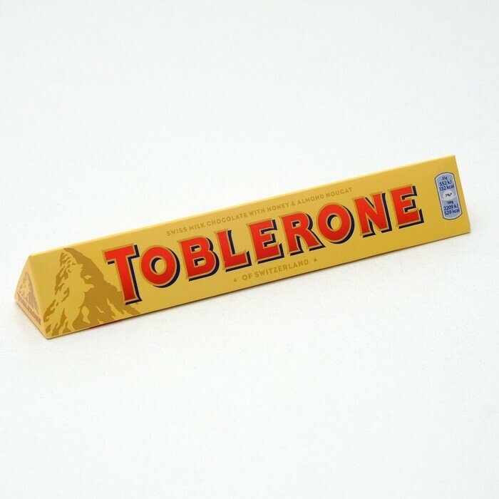 Шоколад Toblerone Milk Chocolate, 100 г