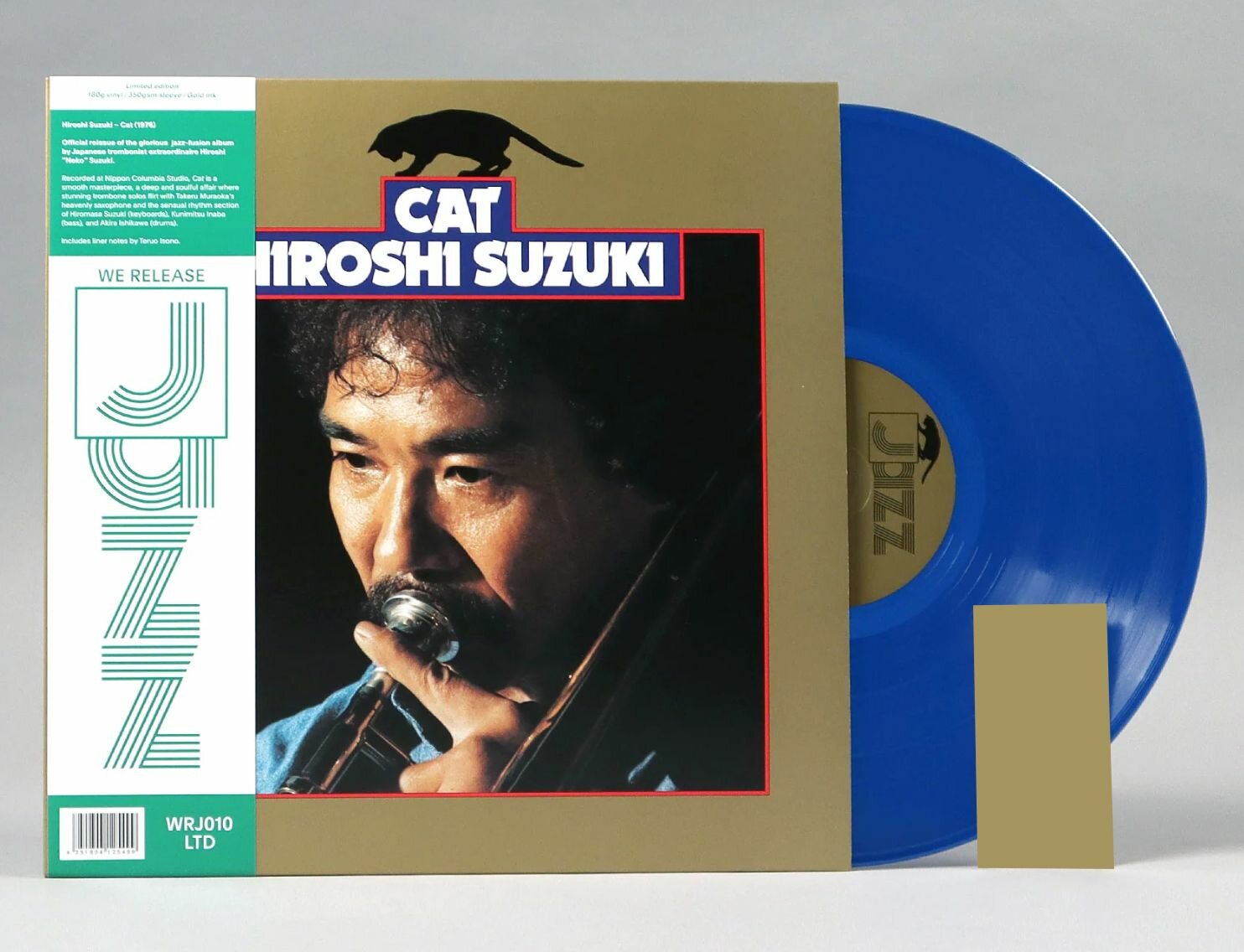Hiroshi Suzuki - Cat (600шт в мире Blue Half-Speed Remastered Obi USA Limited) Синяя Виниловая Пластинка