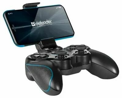 Геймпад беспроводной Blaster USB, Bluetooth, Android, Li-Ion Defender (64283)