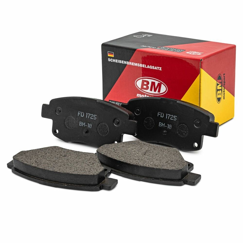 Тормозные колодки дисковые задние BM FD1725 для а/м BMW, Ford