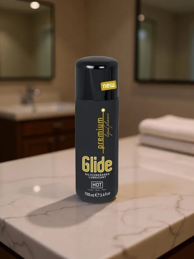 HOT Интимный гель на силиконовой основе Premium Glide - 100 мл.
