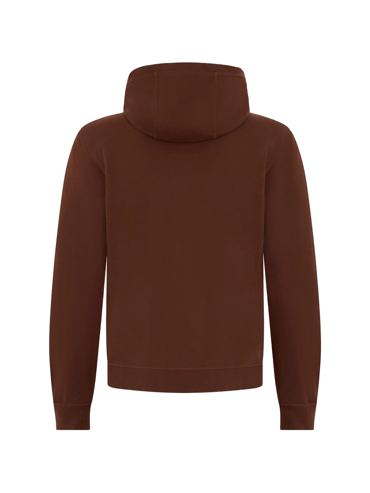 Худи FEDELI Zip-up drawstring hoodie, размер 48, , коричневый — фото 1
