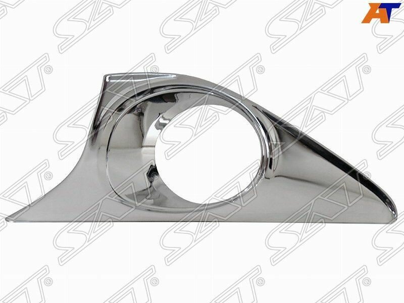Оправа ПТФ левая для TOYOTA CAMRY 2011-2014 хром SAT ST-TYL6-219-2