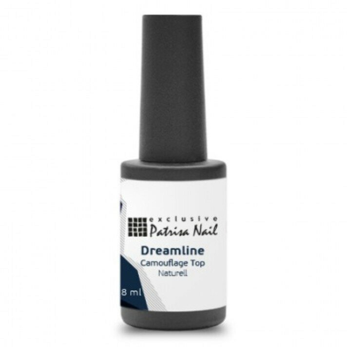 Patrisa Nail Тонирующий топ натуральный для гель лака Дримлайн Naturell Patrisa Nail, 8 мл (AC35)