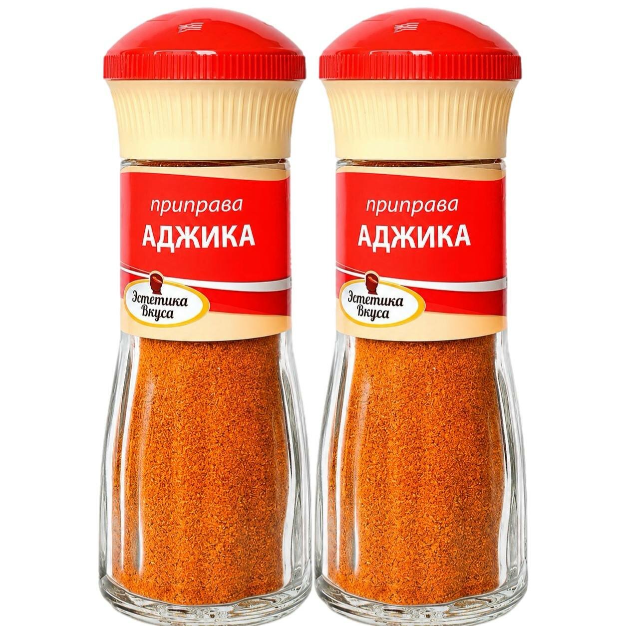 Приправа без соли "Аджика" 2 шт. по 30 гр. (сочетание пряностей и вкуса)