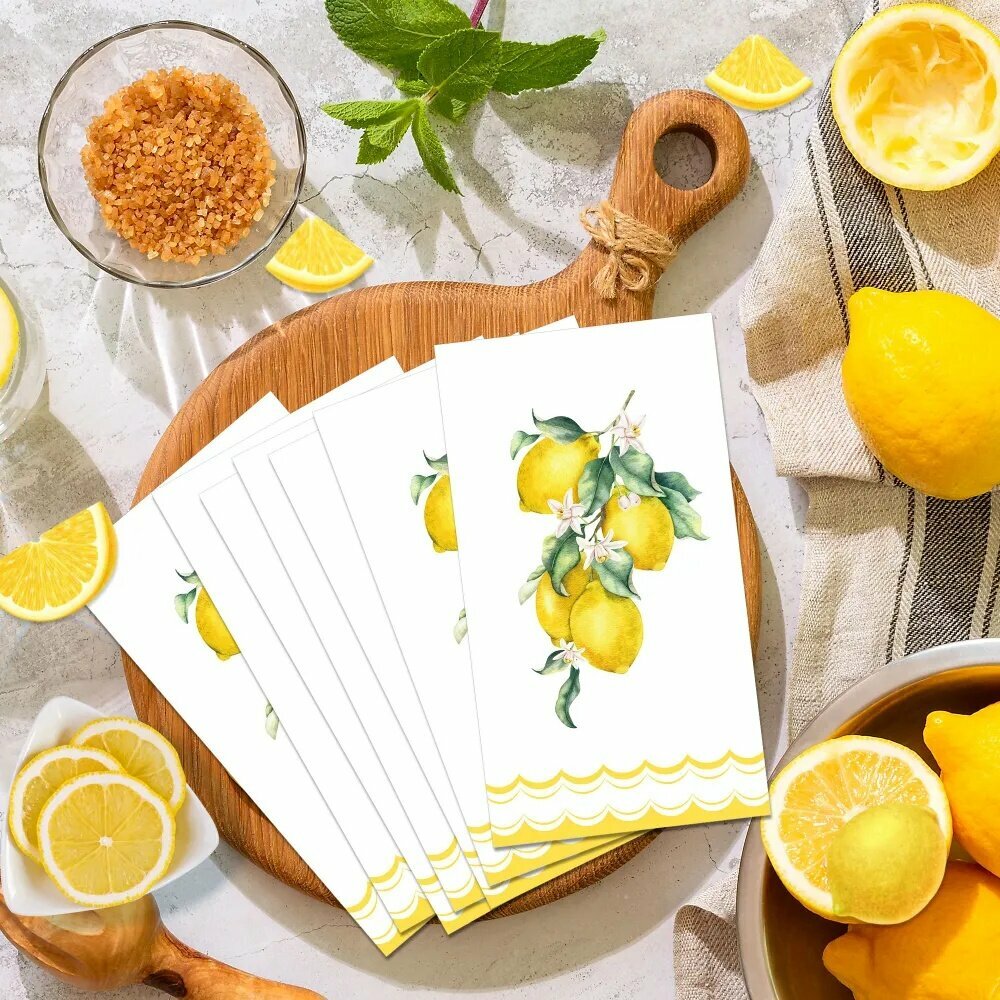 Бумажные салфетки, 20 шт.