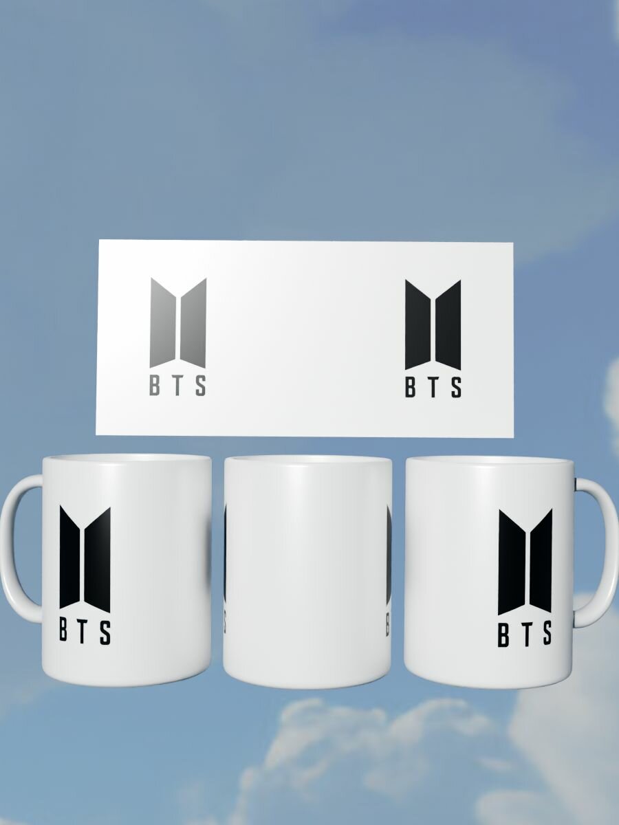 Кружка БТС BTS