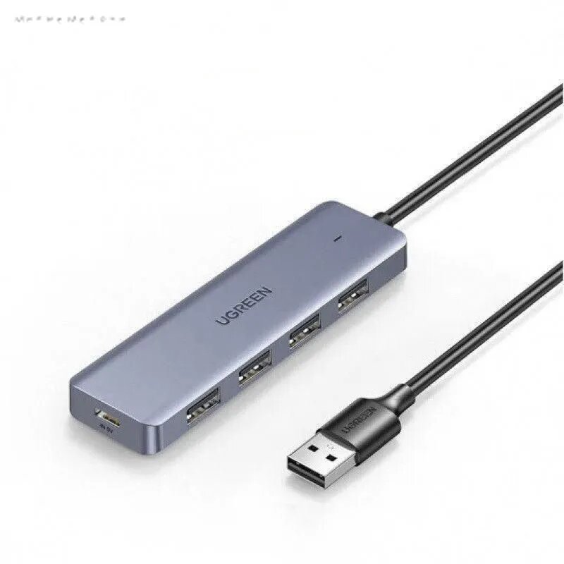 UGREEN CM219 4 Концентратор USB3.0+1 тип-c 50985