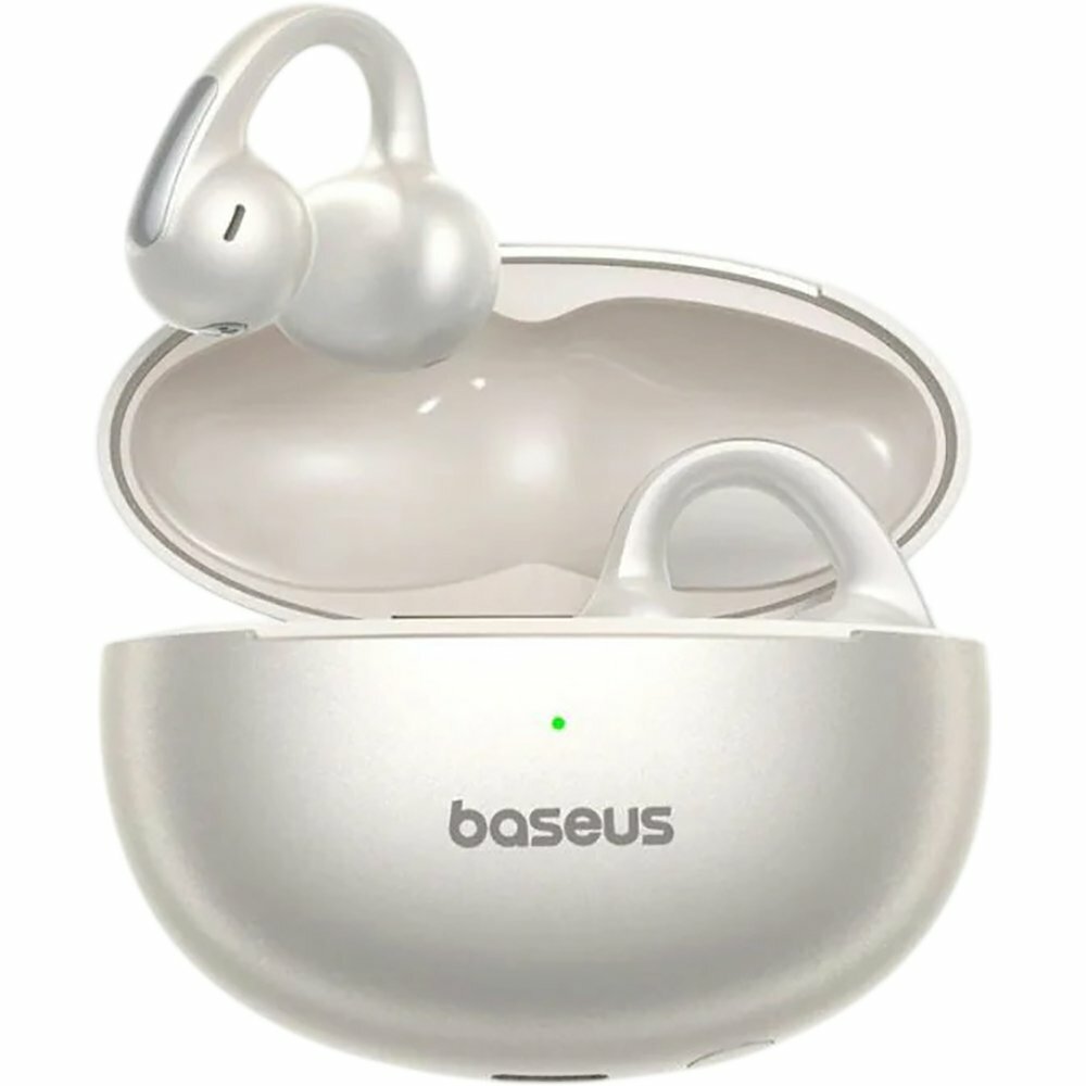 Наушники-вкладыши Baseus Bowie MC1 Pro, с микрофоном, Bluetooth 6.0, Stellar White