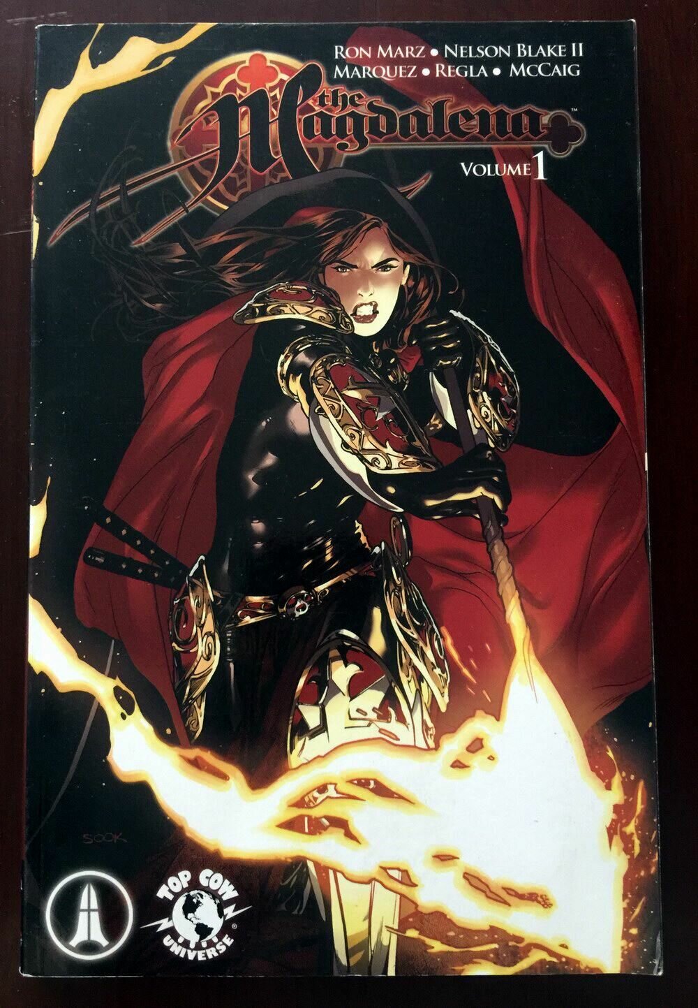 Magdalena Volume 1 / Магдалена. Том 1 / Английское издание в мягкой обложке / Ron Marz