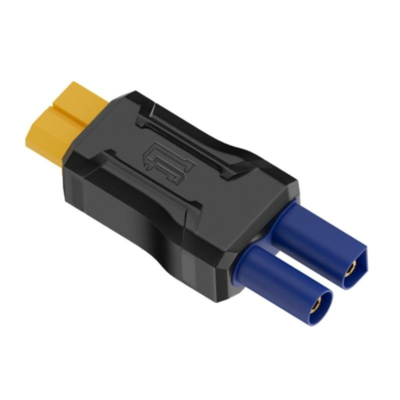 Переходник XT60 «мама» на USB-C и разъёмы DC, От XT60 F до EC5 F