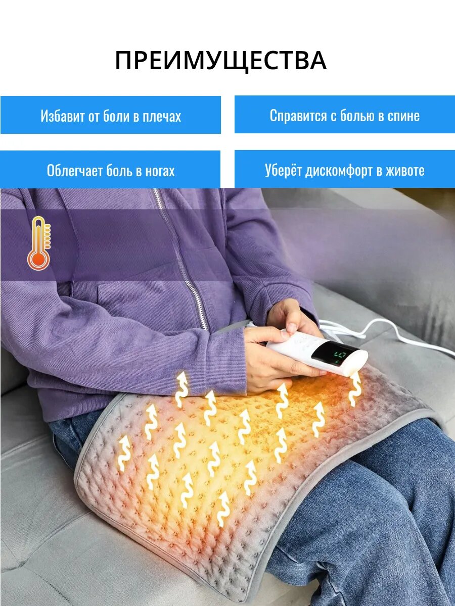 Пояс с подогревом — фото 1