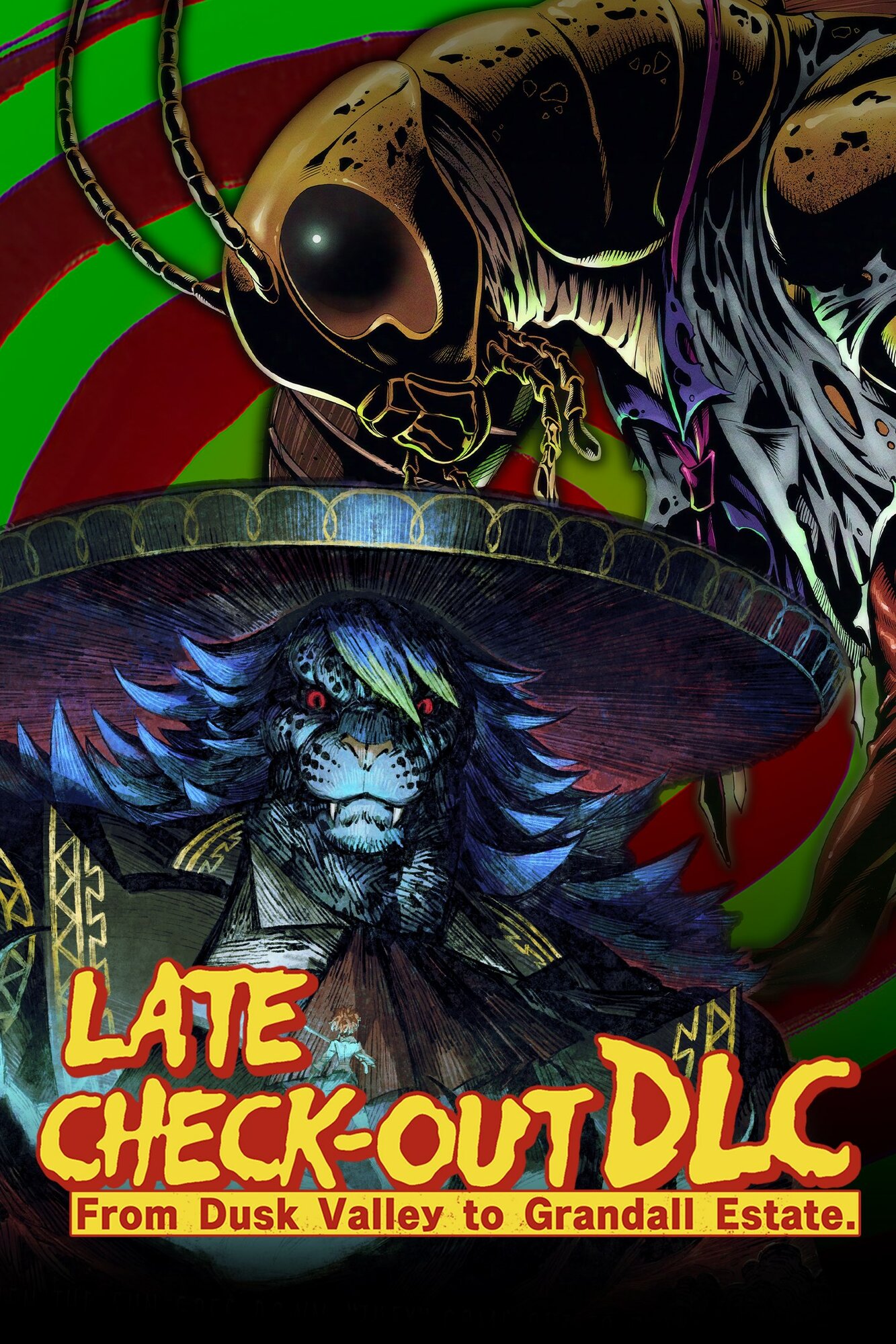 Дополнение HOTEL BARCELONA - Late Check-Out DLC: From Dusk Valley to — Xbox Series X|S, PC — Цифровая активация
