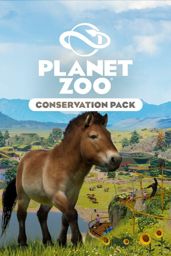 Дополнение Planet Zoo: Conservation Pack — Xbox Series X|S — Цифровая версия
