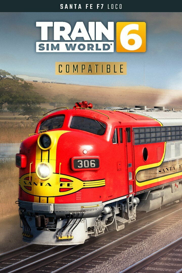 Дополнение Train Sim World 6: Santa Fe F7 — Xbox Series X|S, Xbox One, PC — Ключ активации