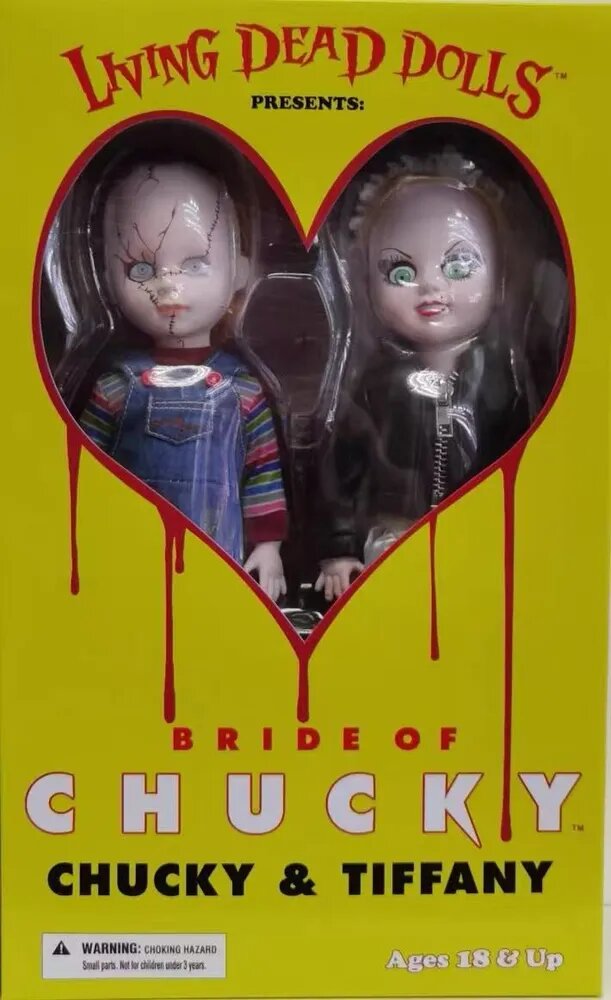 Mezco Toyz LDD PRESENTS/Фигурка-Bride of Chucky /25CM