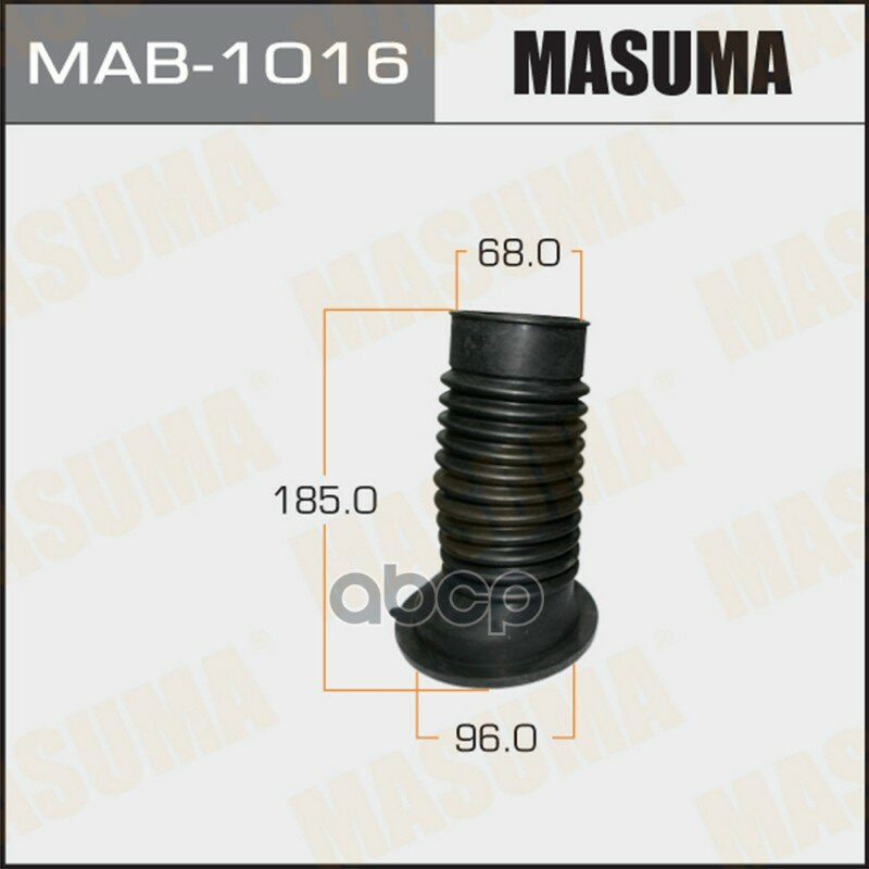 Пыльник стоек MASUMA Masuma арт. MAB1016