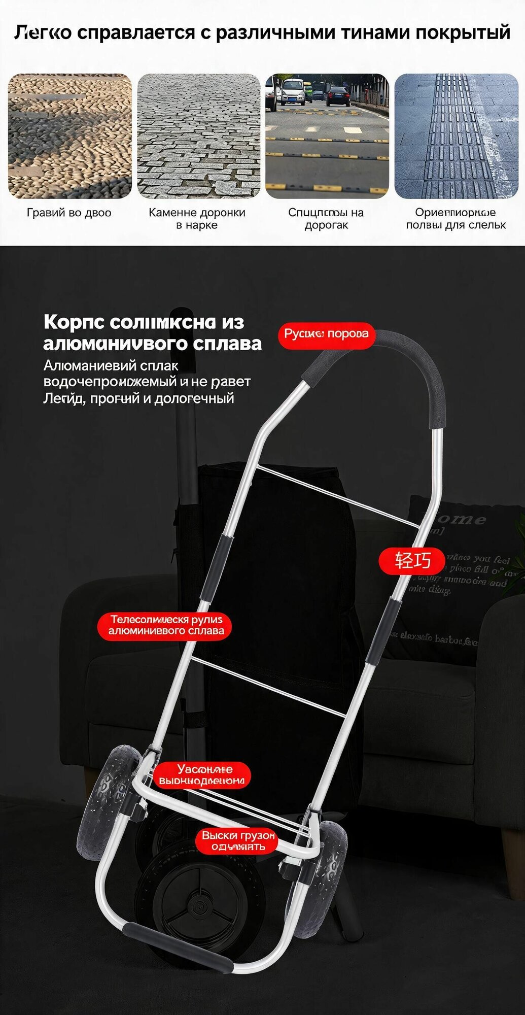 Сумка тележка — фото 1