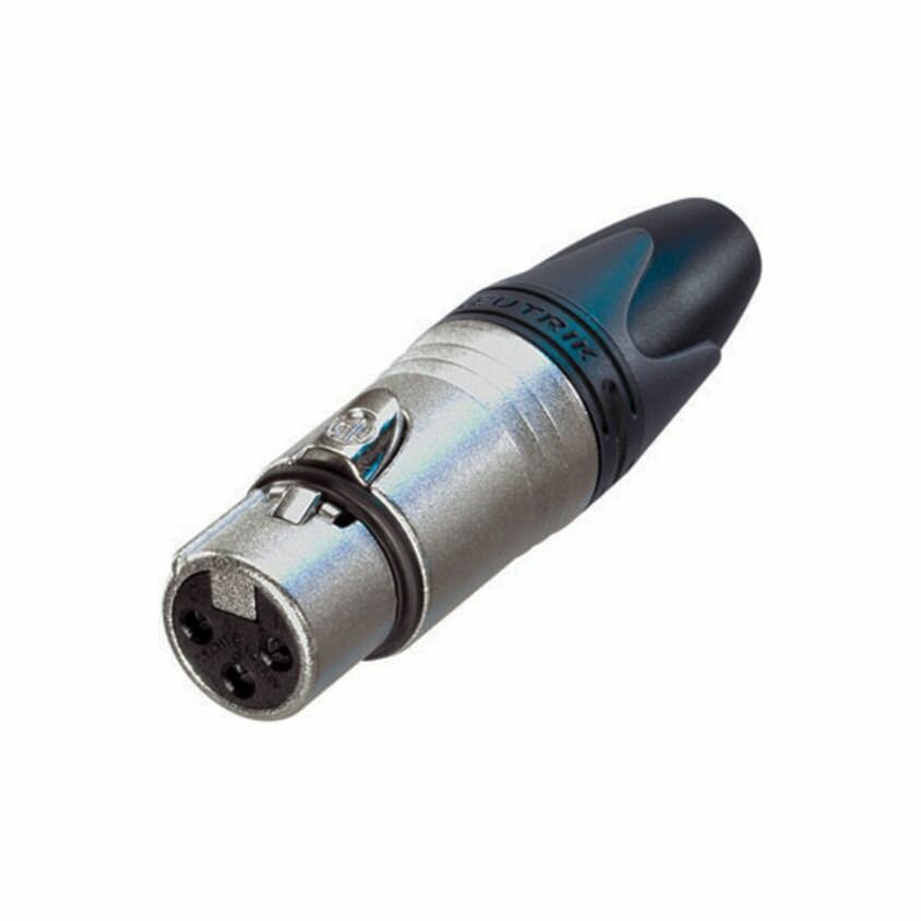 Разъем XLR (Мама) Neutrik NC3FXX
