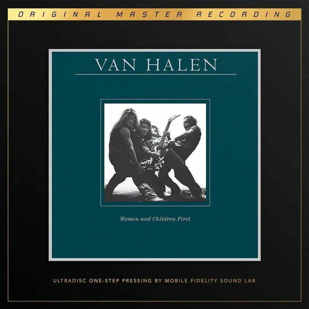 Виниловая пластинка Van Halen - Women And Children First (2LP Box Set, 45 RPM) Original Master Recording Series, Audiophile One-Step Pressing, Limited, 2025