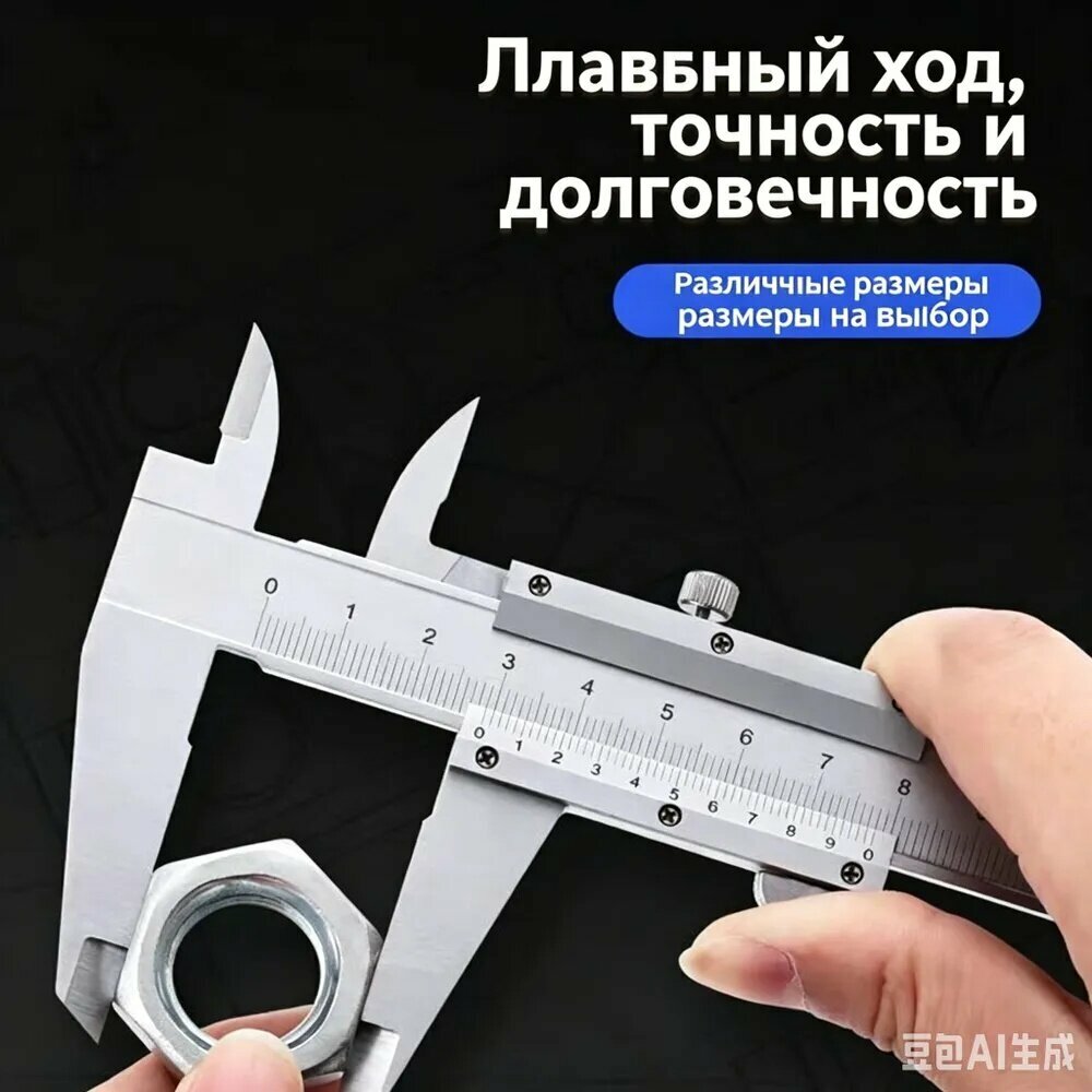 Штангенциркуль разметочный по металлу 200мм