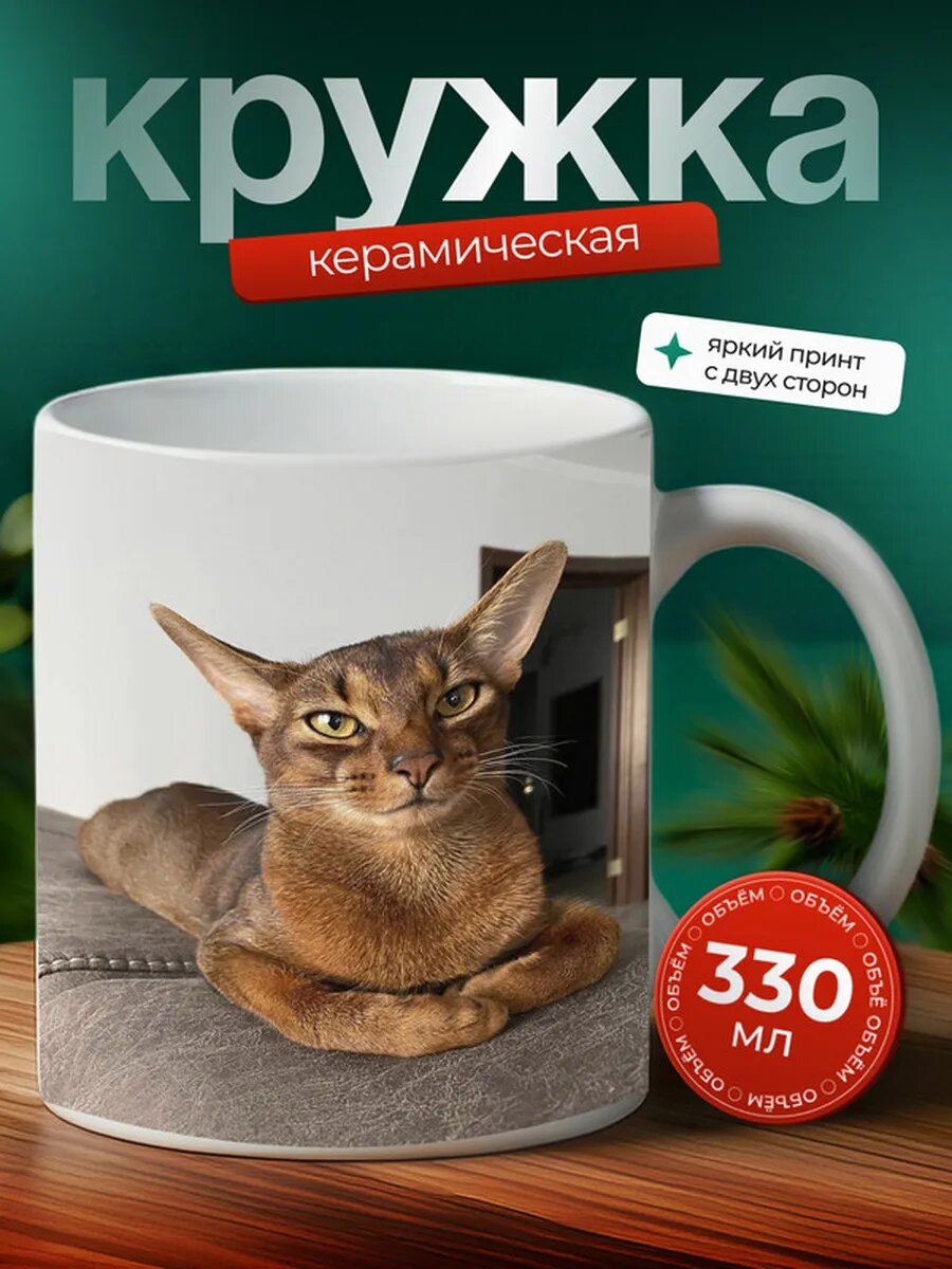 Кружка Камчатский крабовый кот 16,