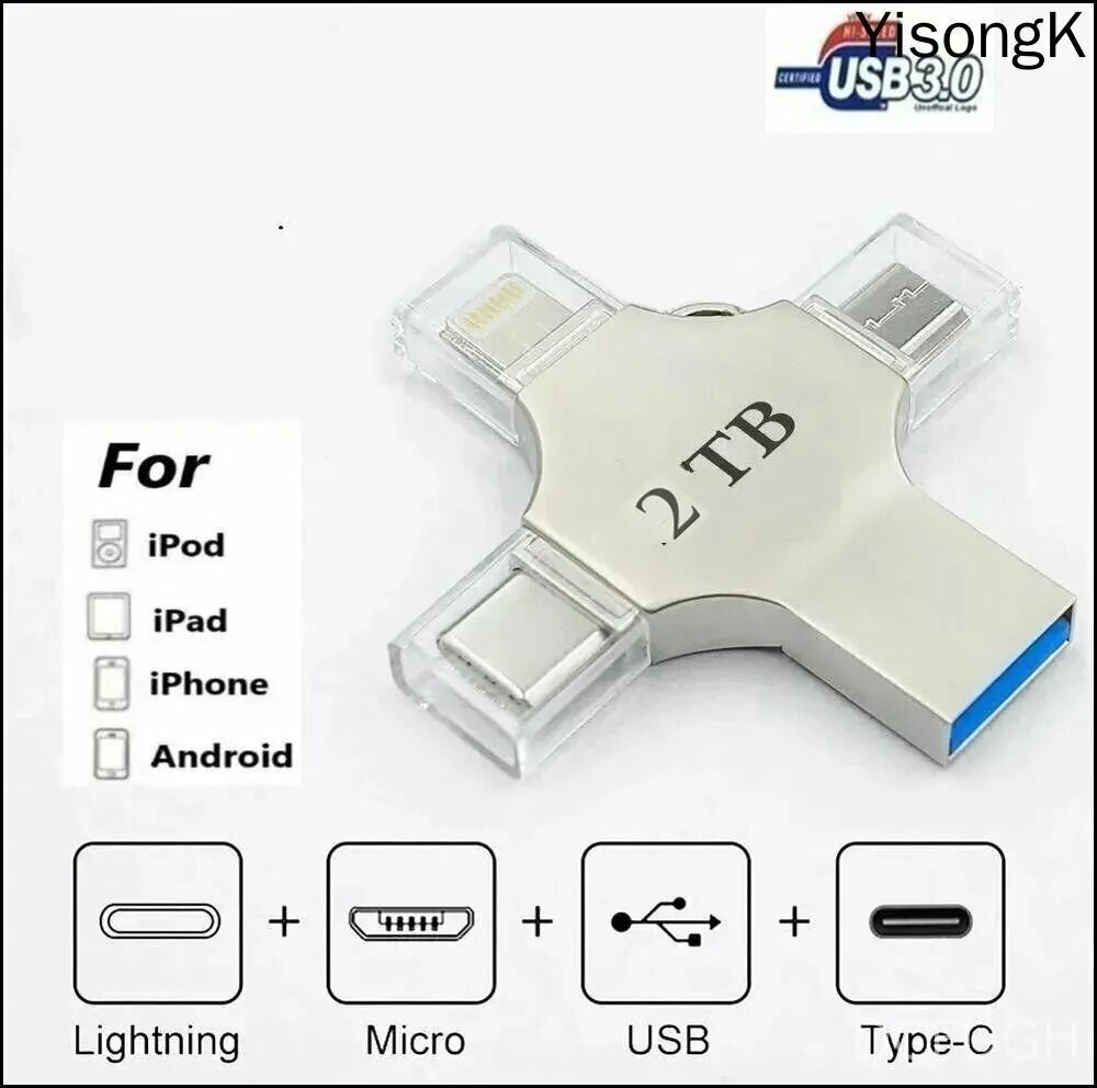 Кабель для мобильных устройств Apple Lightning, серый металлик