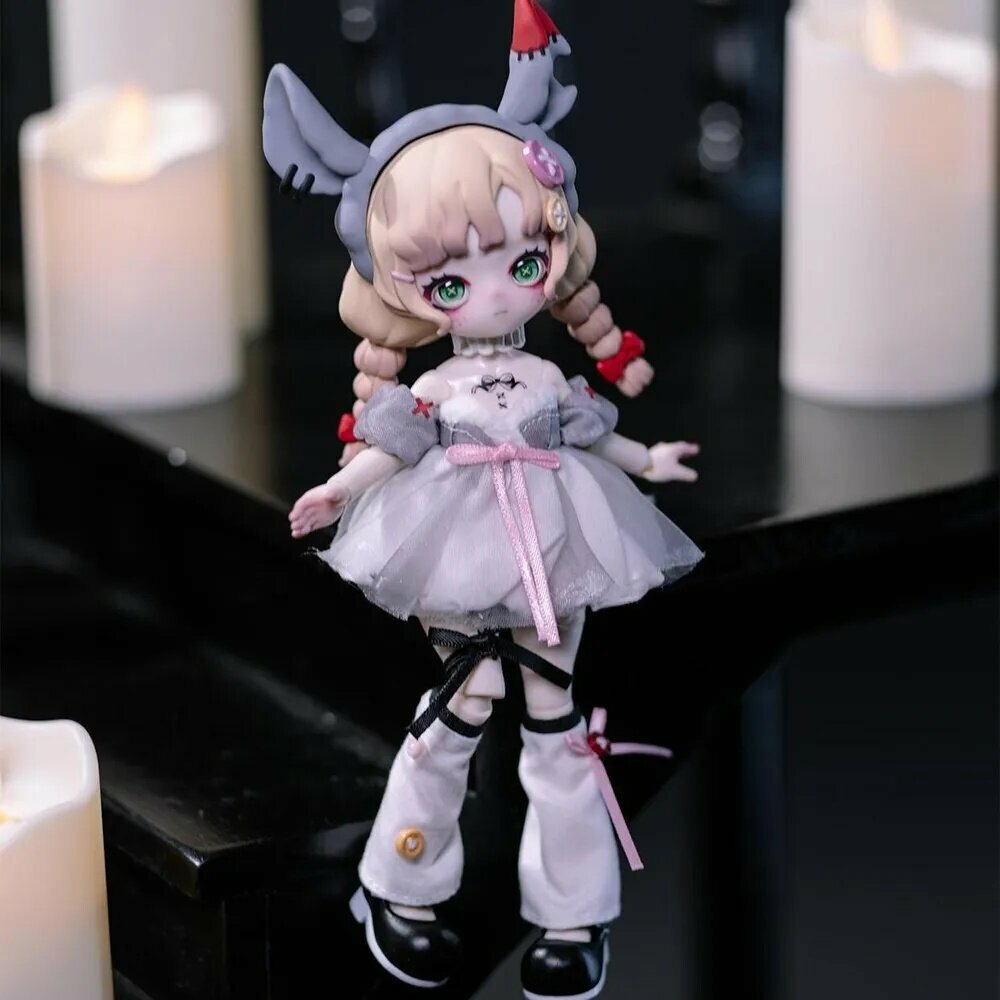Официальная BJD кукла Nyssa 1/12 "Странный кошмар"