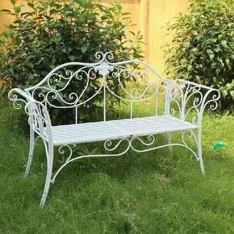 Садовое кресло, Металл, 133х49х90 см, 1 шт