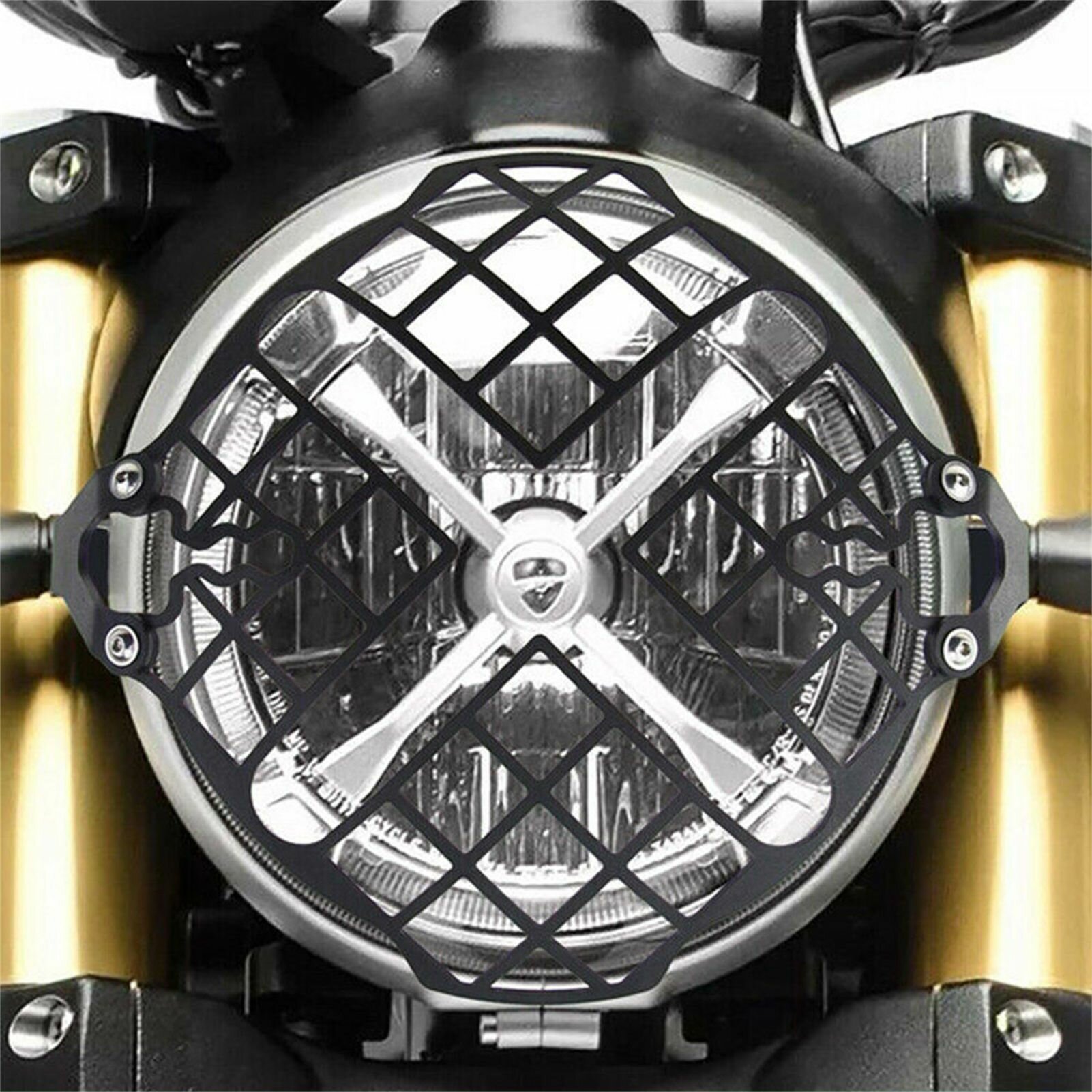 Защитная решетка для фар, защитная крышка для мотоцикла Scrambler800 400 15-19