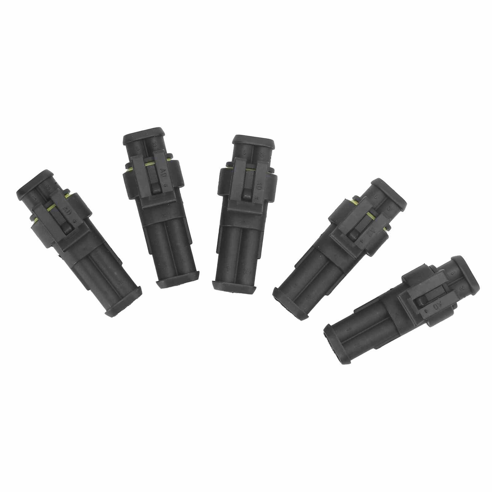 5 шт. 2-контактный электрический разъем провода SuperSealed IP67 водонепроницаемый для автомобиля грузовика мотоцикла корабля